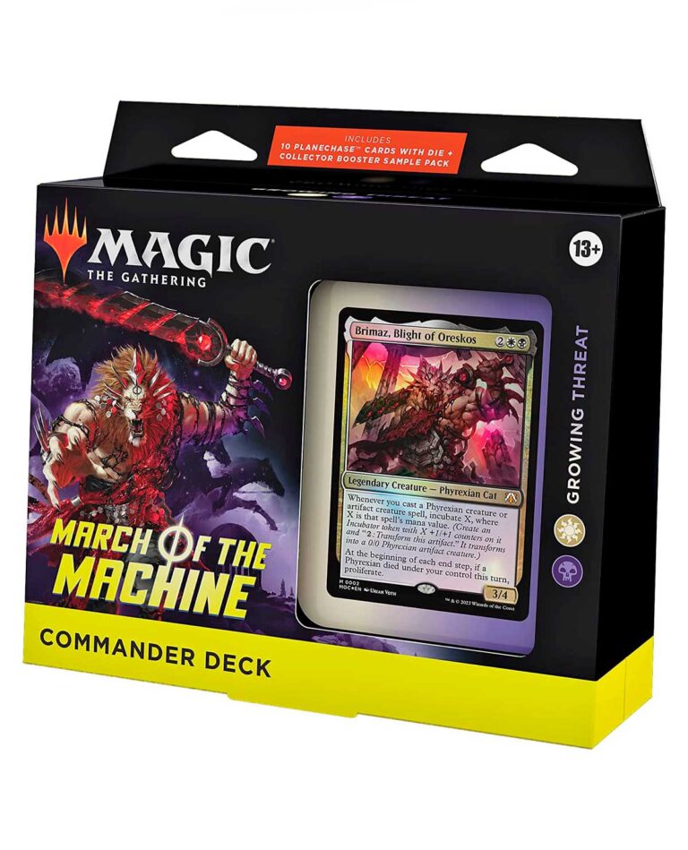 MAGIC THE GATHERING TRADING CARD GAME MARCH OF THE MACHINE GROWING ...
