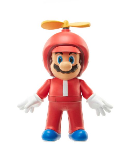 FIGURA DE ACCION WORLD OF MARIO WIND UP MARIO – Gameplanet