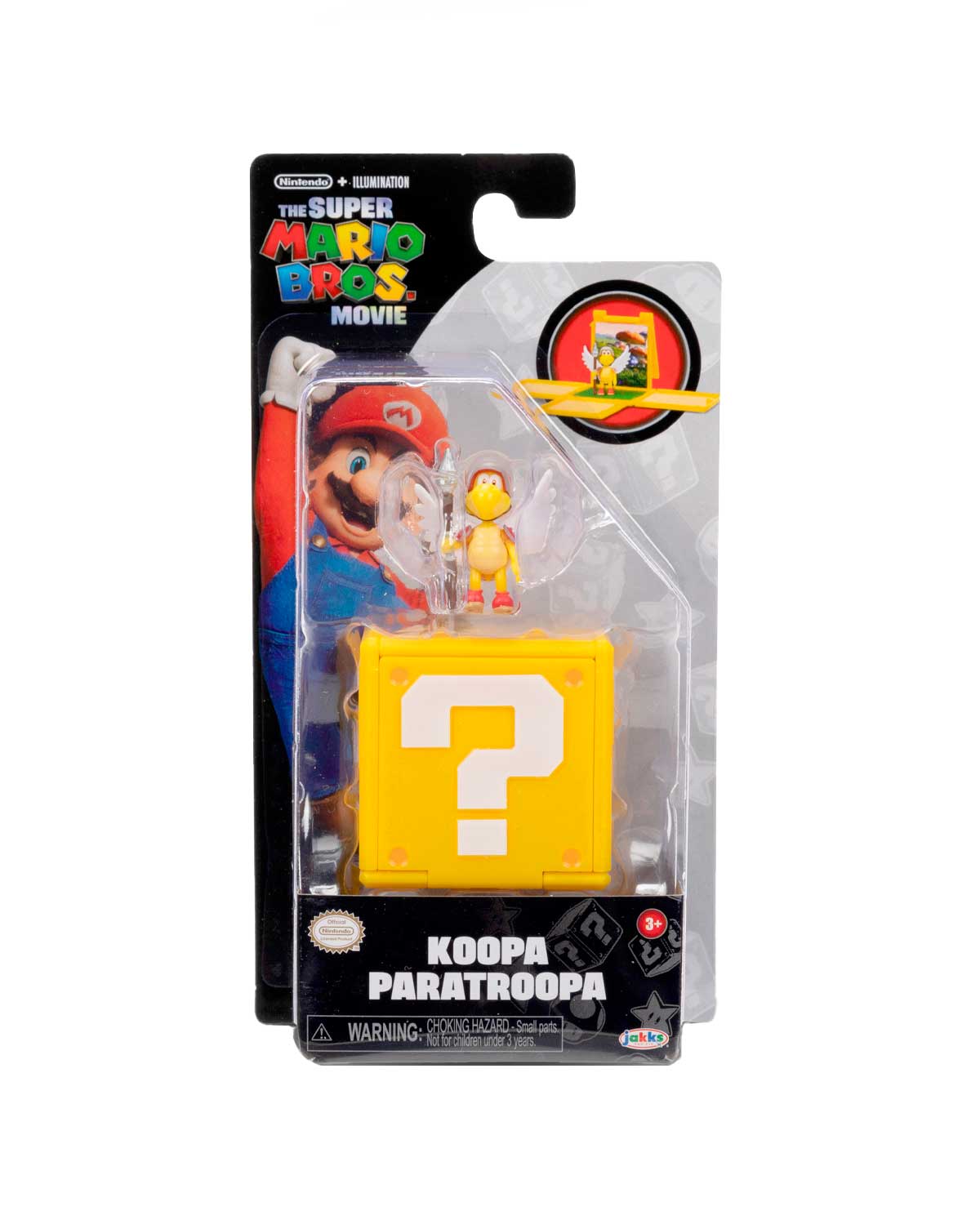 MINI FIGURA MARIO MOVIE KOOPA PARATROOPA – Gameplanet
