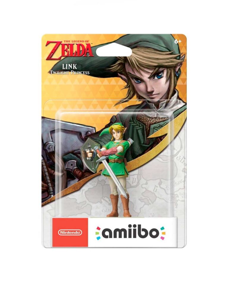 AMIIBO THE LEGEND OF ZELDA TWILIGHT PRINCESS LINK – Gameplanet AMIIBO THE LEGEND OF ZELDA TWILIGHT PRINCESS LINK – Gameplanet