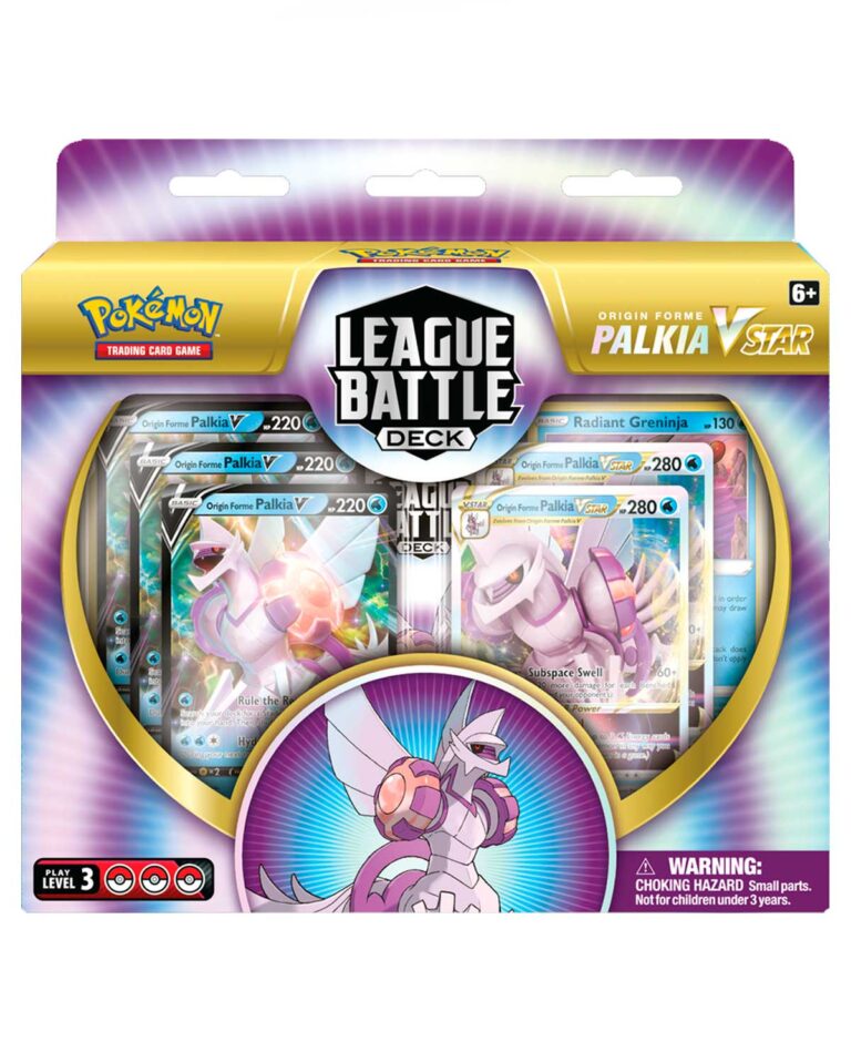 POKEMON TRADING CARD GAME PALKIA VSTAR LEAGUE BATTLE DECK – Gameplanet