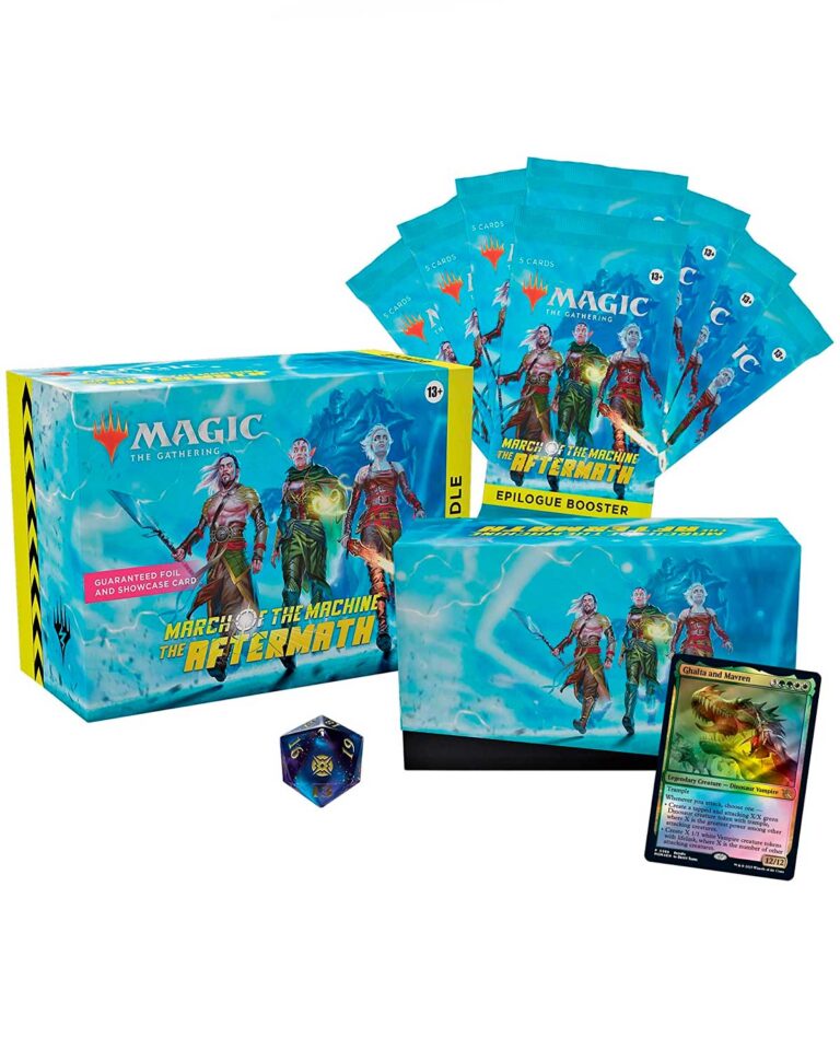 MAGIC THE GATHERING TRADING CARD GAME THE AFTERMATH BUNDLE EPILOGUE ...