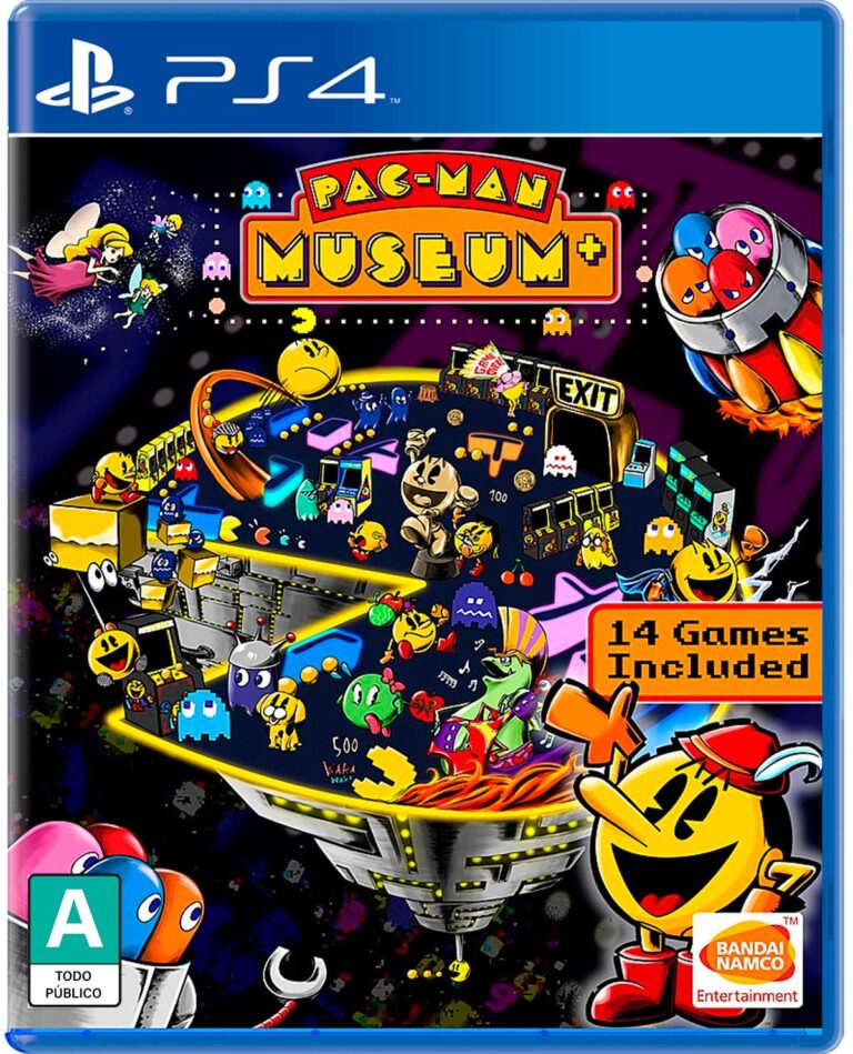 PAC MAN MUSEUM – Gameplanet