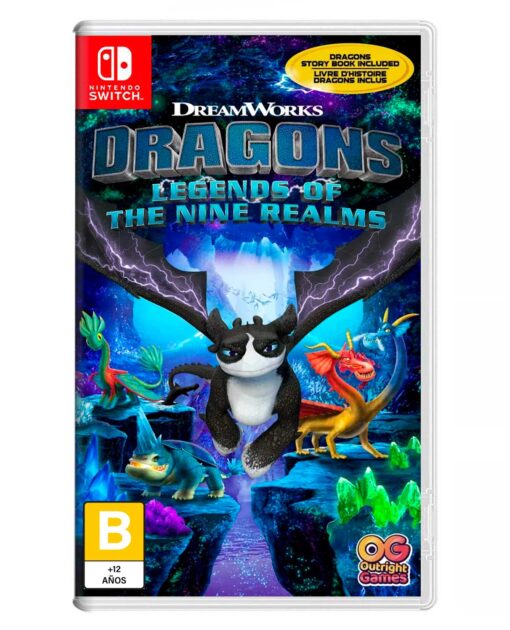 DREAMWORKS DRAGONS LEGENDS OF THE NINE REALMS – Gameplanet