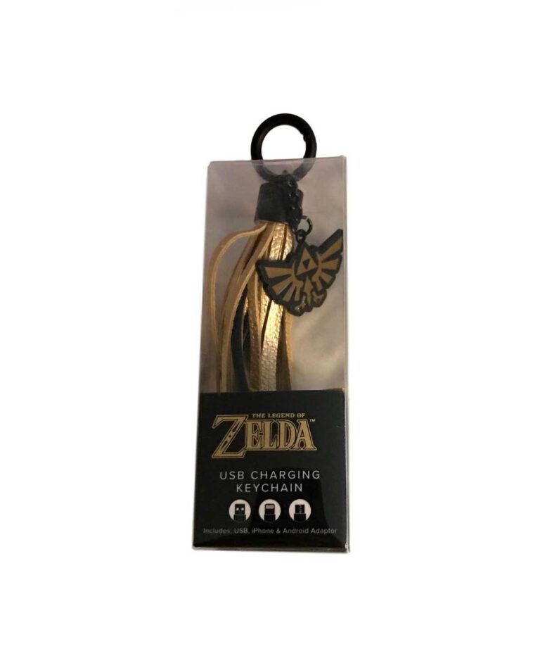 CARGADOR USB ZELDA – Gameplanet