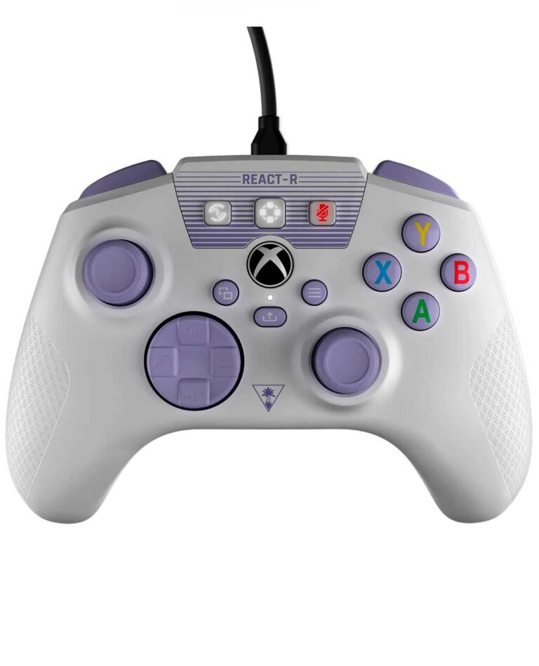 Control Xbox One Turtle Beach React R Blanco Gameplanet