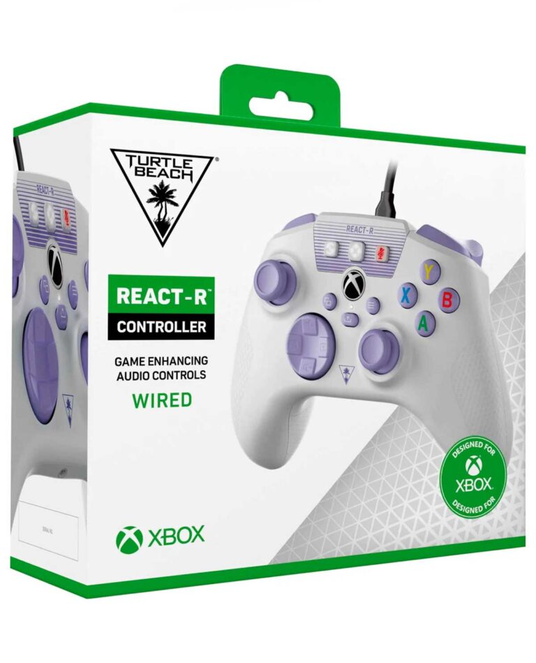 CONTROL XBOX ONE TURTLE BEACH REACT- R BLANCO – Gameplanet
