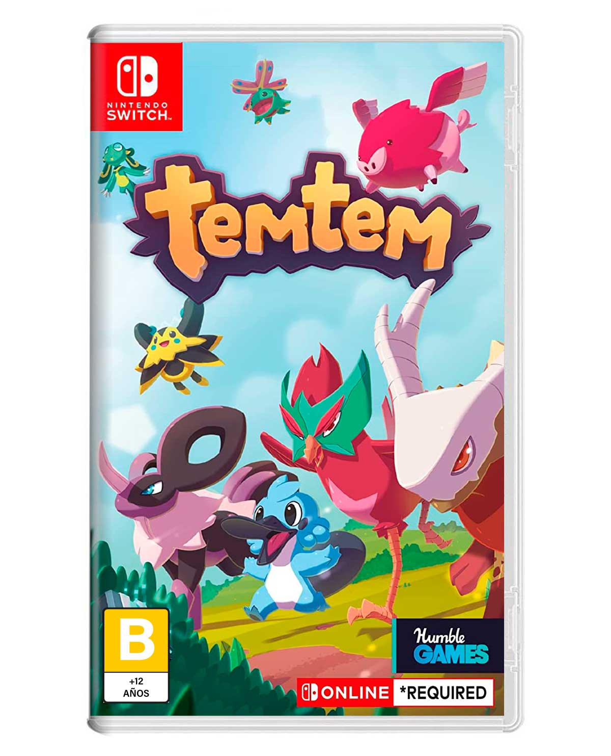 TEMTEM – Gameplanet