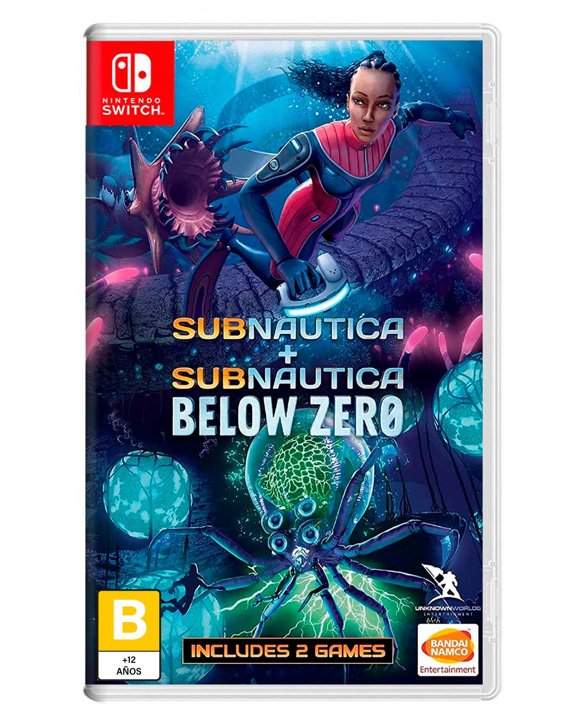 SUBNAUTICA PLUS SUBNAUTICA BELOW ZERO – Gameplanet