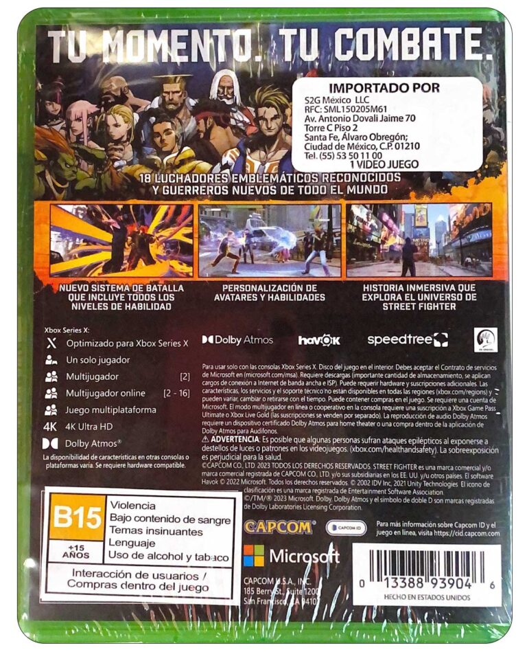 STREET FIGHTER 6 – Gameplanet