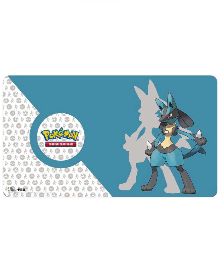 POKEMON TRADING CARD GAME ULTRA PRO LUCARIO PLAYMAT – Gameplanet