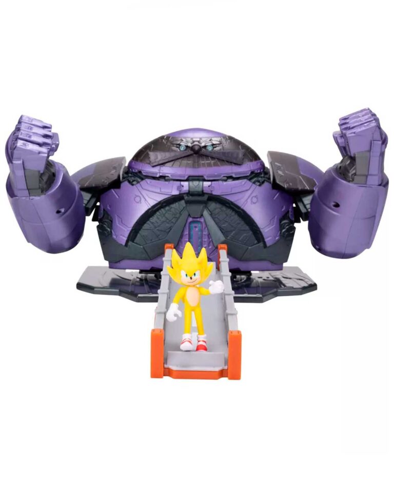 SET DE JUEGO SONIC THE MOVIE 2 EGGMAN GIGANTE – Gameplanet