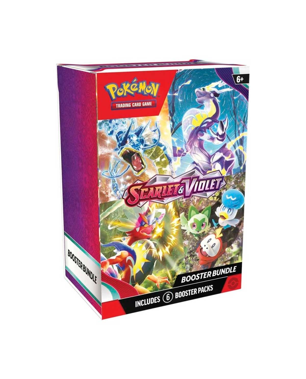 POKEMON TRADING CARD GAME SCARLET AND VIOLET 2 BOOSTER BUNDLE – Gameplanet
