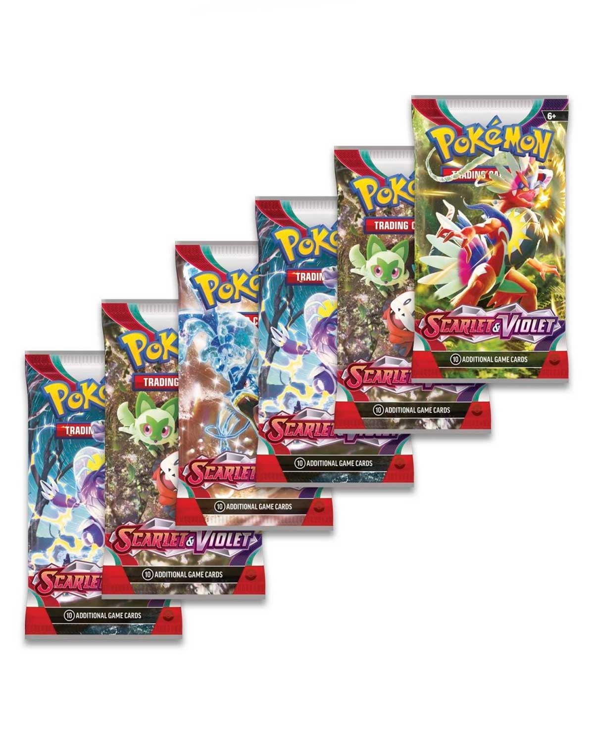 Pokemon Trading Card Game Scarlet And Violet 2 Booster Bundle Gameplanet