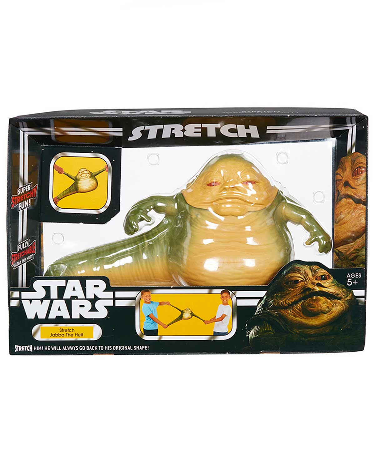 FIGURA BANDAI STRETCH ARMSTRONG JABBA THE HUTT – Gameplanet