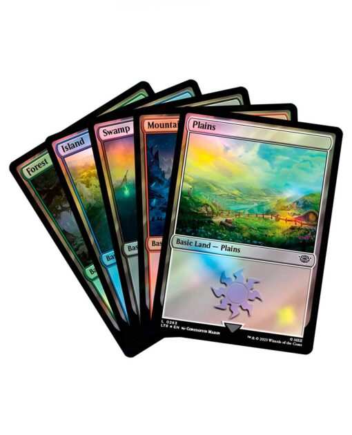 MAGIC THE GATHERING TRADING CARD GAME LORD OF THE RINGS BUNDLE – Gameplanet