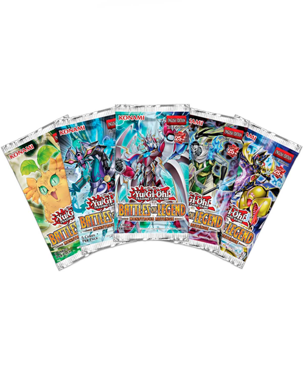 YU GI OH TRADING CARD GAME BATTLES OF LEGEND MONTROUS REVENGE BLISTER – Gameplanet