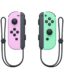 CONTROLES JOY CON L R MORADO Y VERDE PASTEL – Gameplanet