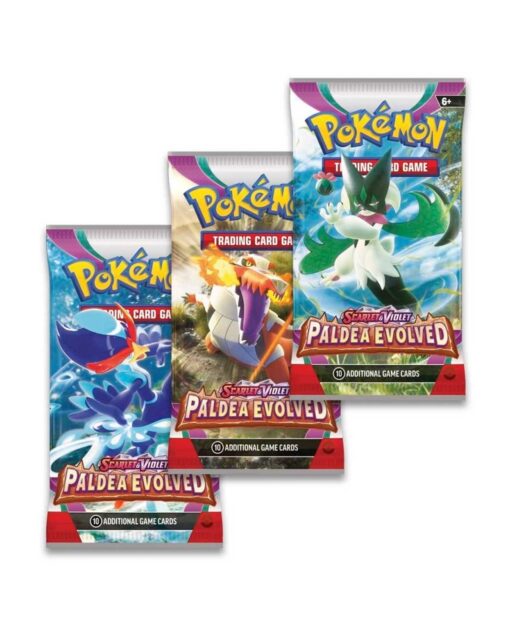 POKEMON TRADING CARD GAME SCARLET AND VIOLET 02 BUILD AND BATTLE ...
