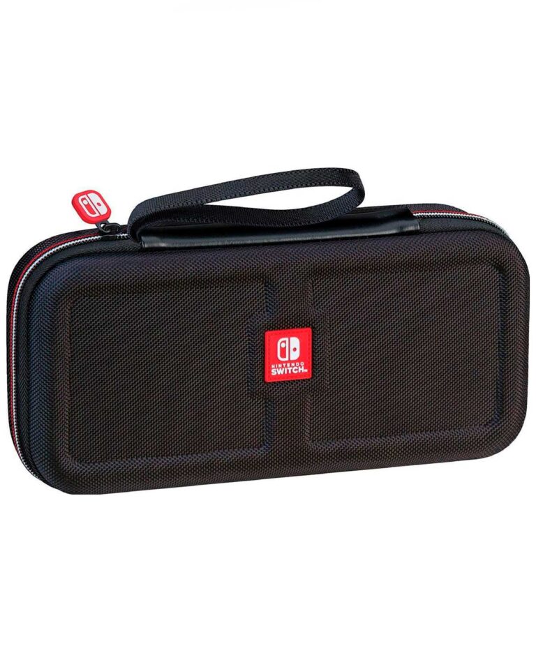ESTUCHE RIGIDO NINTENDO SWITCH DELUXE NEGRO – Gameplanet