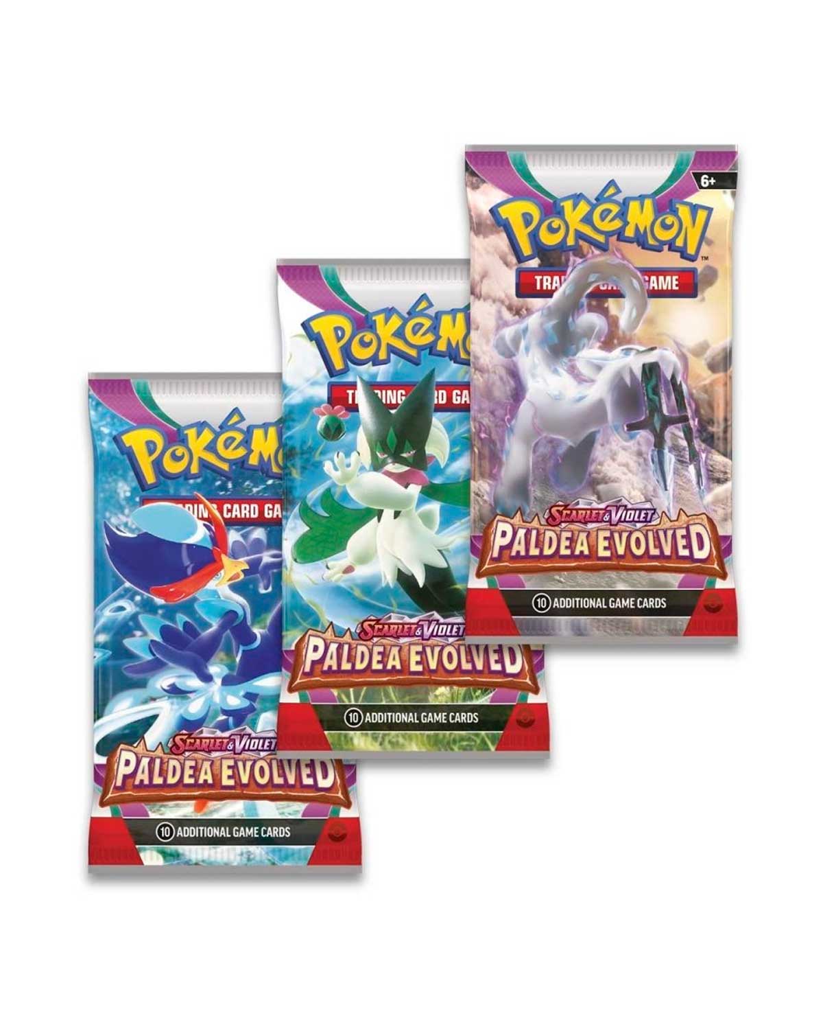 Pokemon Trading Card Game Scarlet And Violet 2 Three Booster Blister