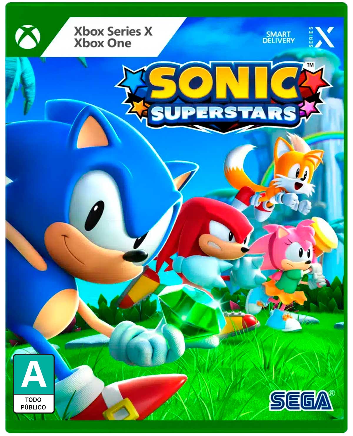 SONIC SUPERSTARS XSX – Gameplanet