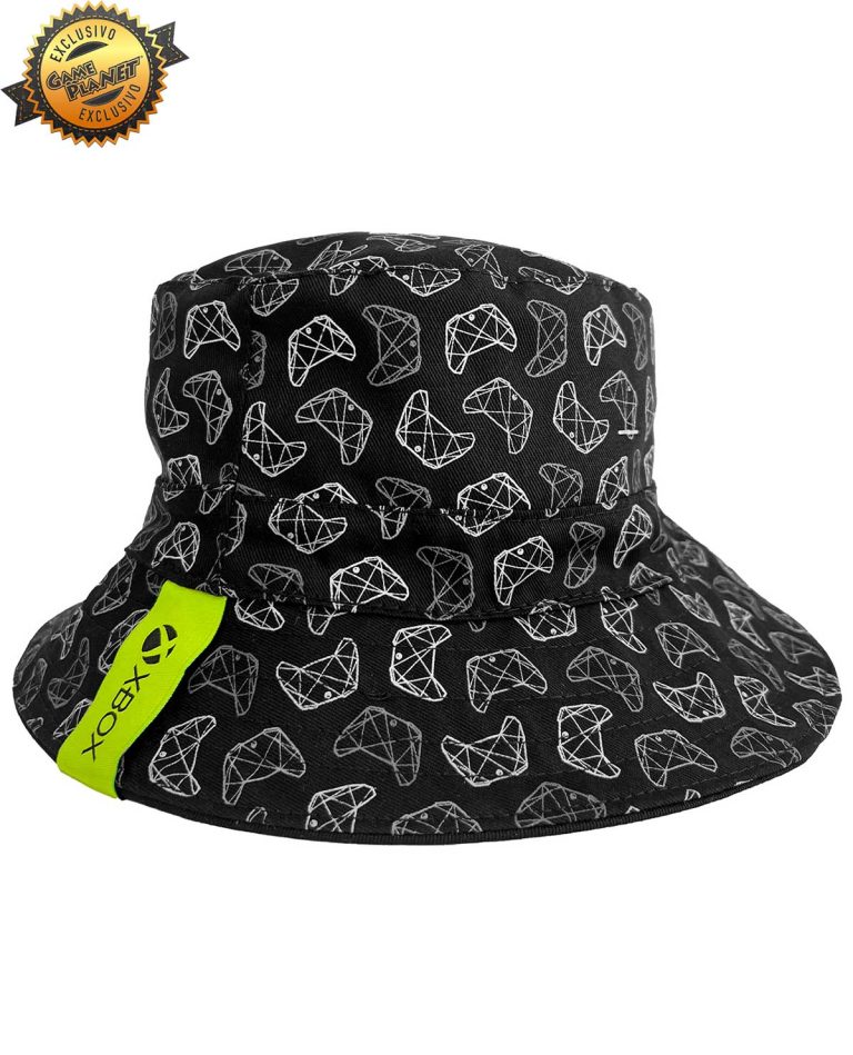 BUCKET HAT REVERSIBLE XBOX CORE – Gameplanet