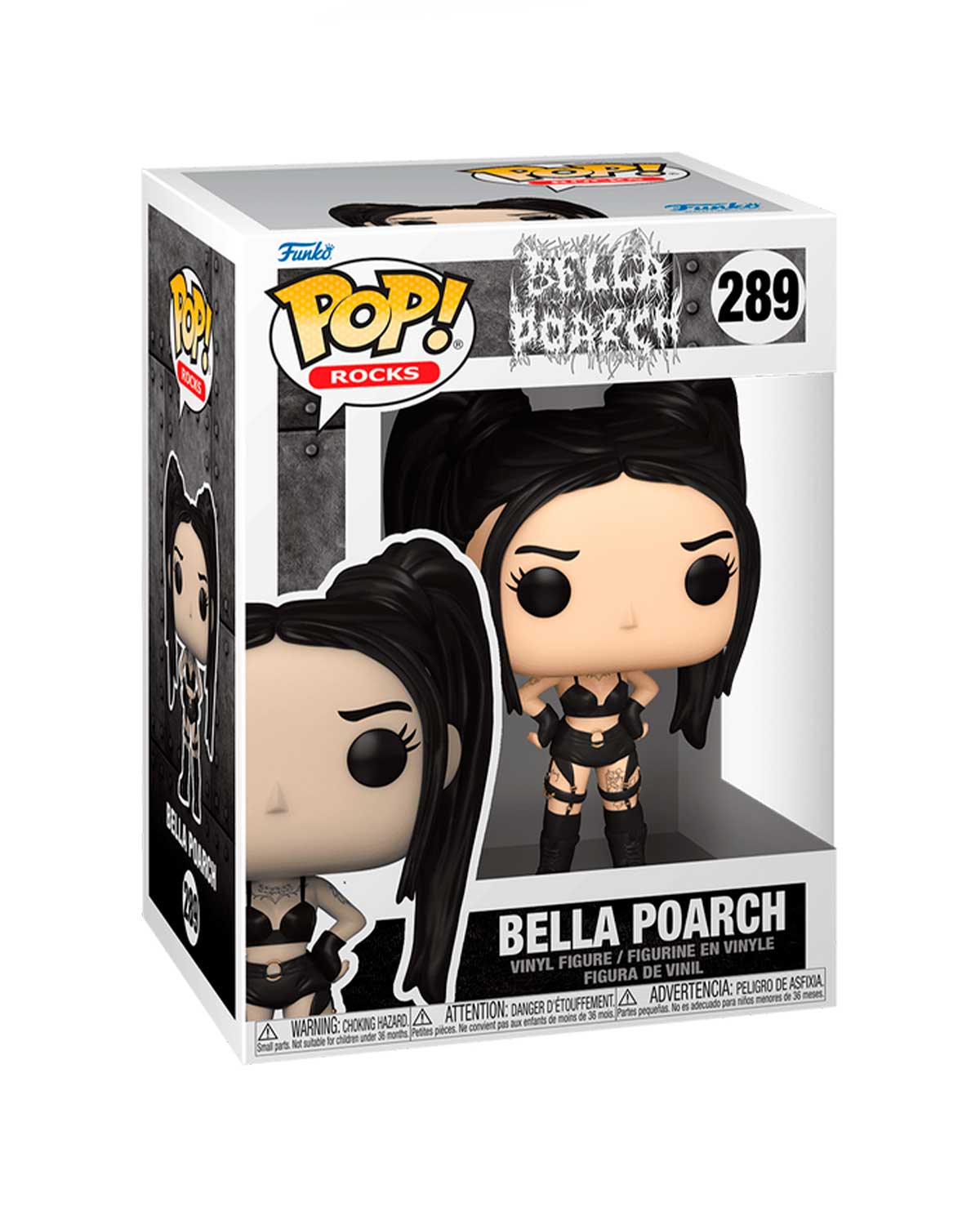 FIGURA POP ROCKS BELLA POARCH – Gameplanet