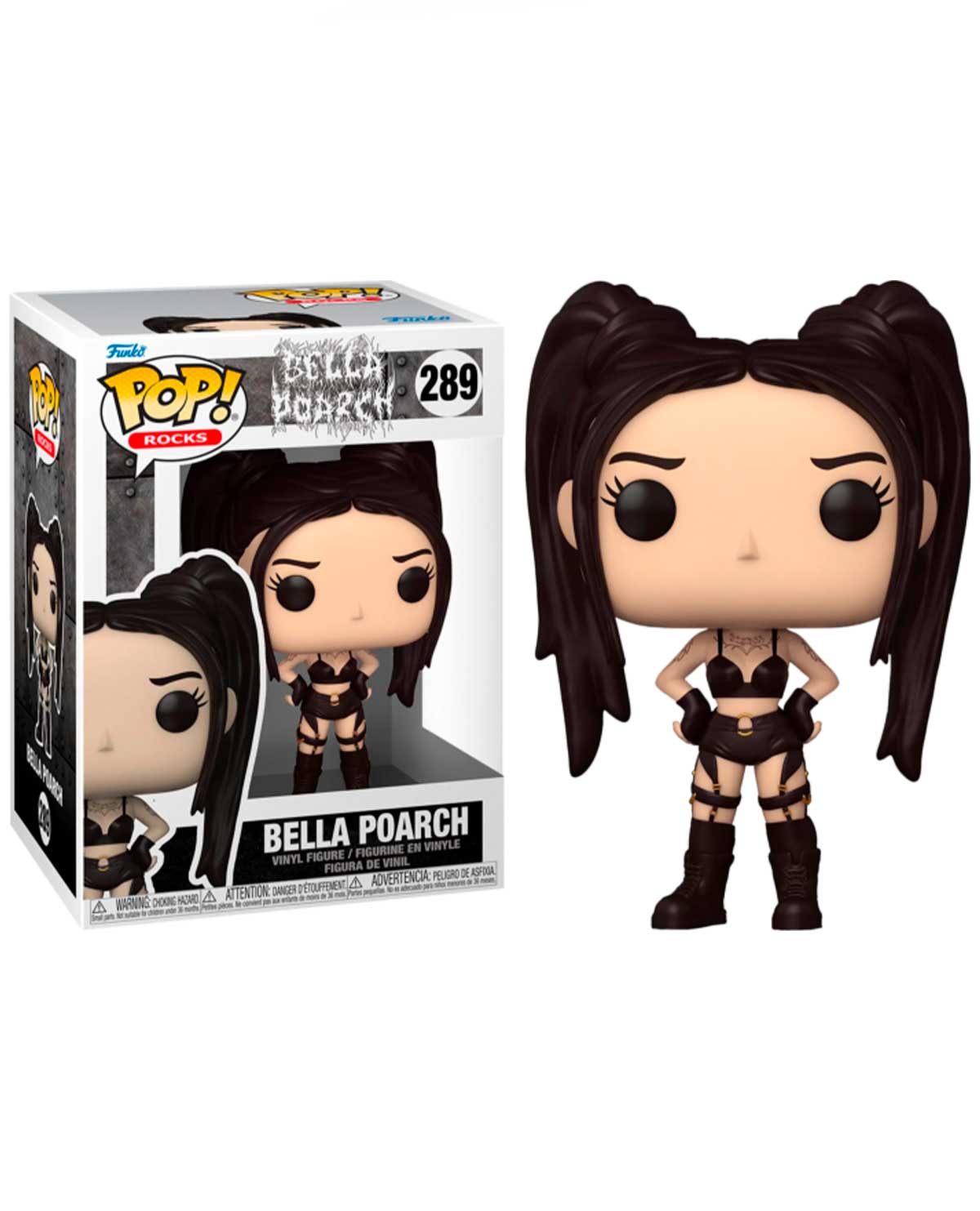 FIGURA POP ROCKS BELLA POARCH – Gameplanet