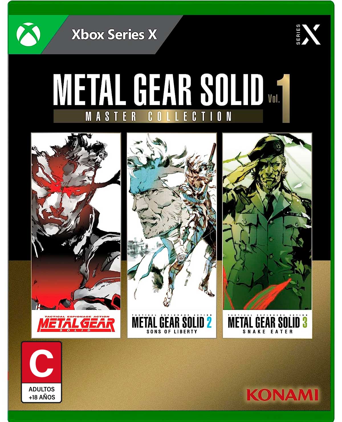 METAL GEAR SOLID: MASTER COLLECTION VOLUME 1 XSX – Gameplanet