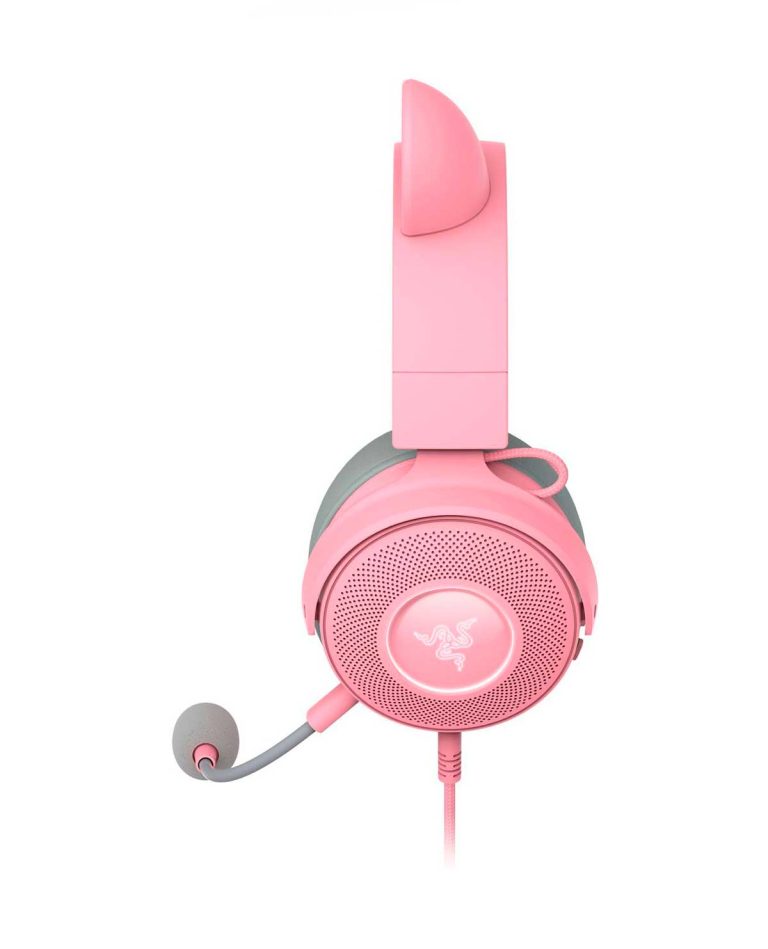 HEADSET RAZER KRAKEN KITTY EDITION PINK V2 – Gameplanet