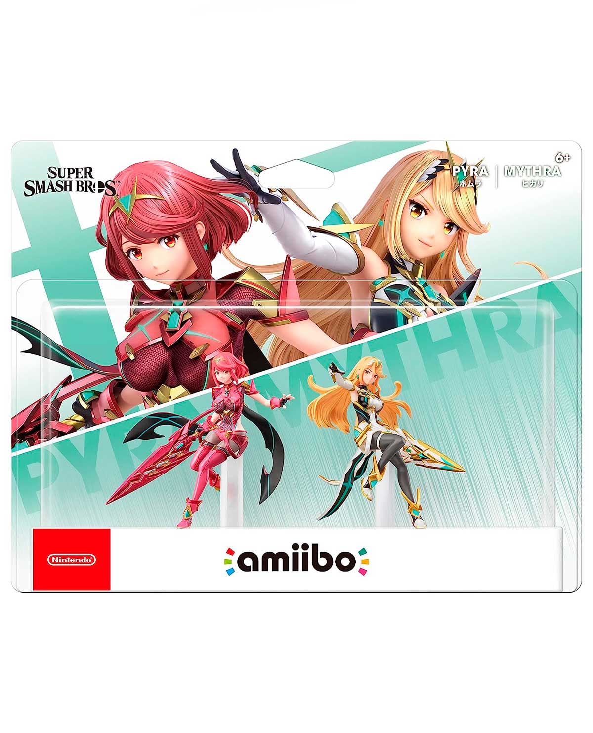 AMIIBO SUPER SMASH BROS PYRA AND MYTHRA 2 PACK – Gameplanet AMIIBO SUPER SMASH BROS PYRA AND MYTHRA 2 PACK – Gameplanet