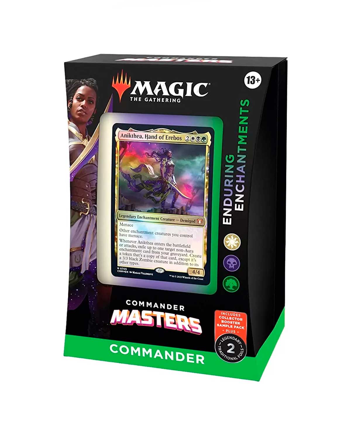 MAGIC THE GATHERING TRADING CARD GAME COMMANDER MASTER DECK ENDURING ...