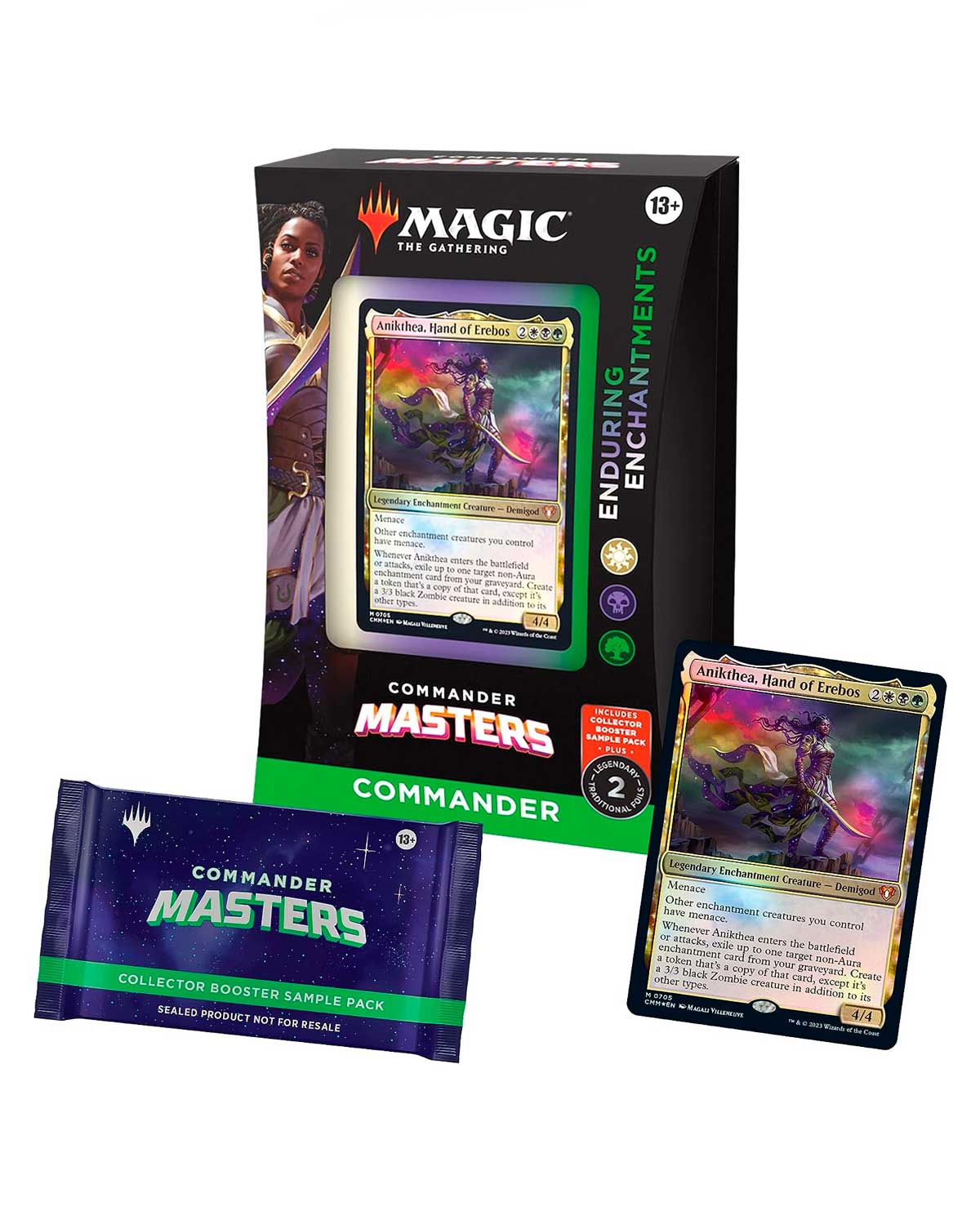 MAGIC THE GATHERING TRADING CARD GAME COMMANDER MASTER DECK ENDURING ENCHANTMENTS – Gameplanet