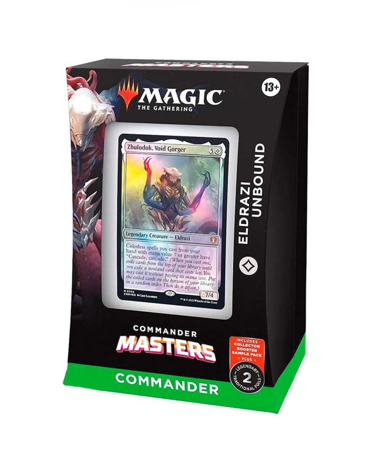 MAGIC THE GATHERING TRADING CARD GAME COMMANDER MASTER DECK ELDRAZI ...