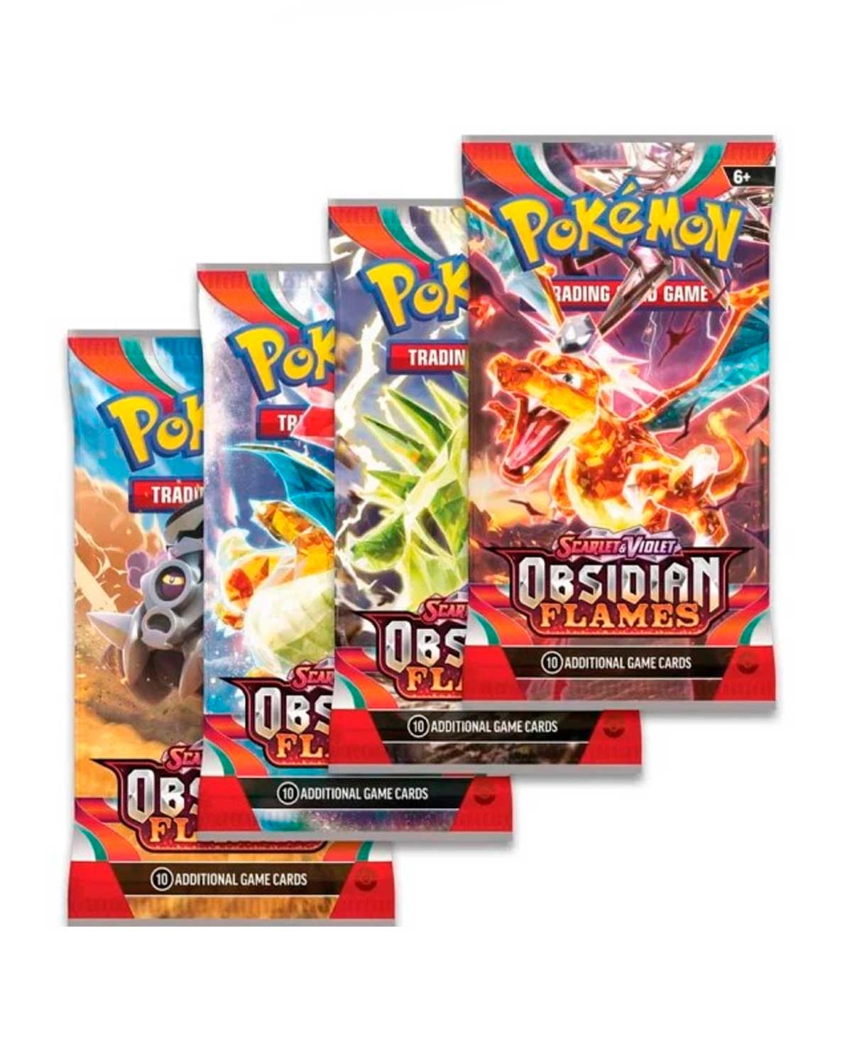 Pokemon Trading Card Game Scarlet And Violet V3 Obsidian Flames Booster
