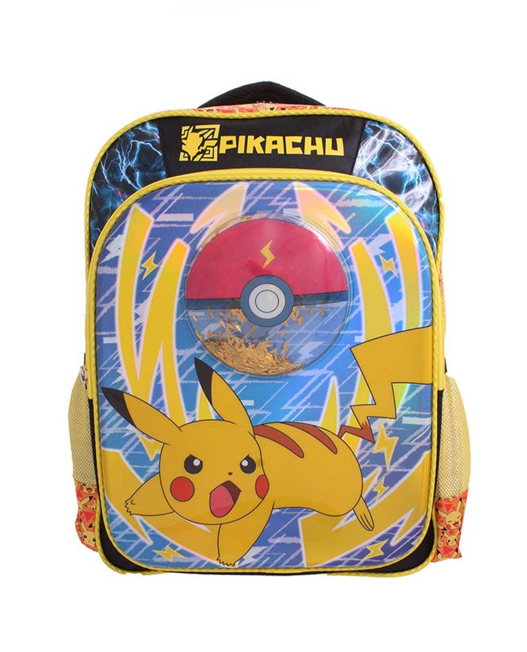 MOCHILA POKEMON PIKACHU AMARILLA – Gameplanet