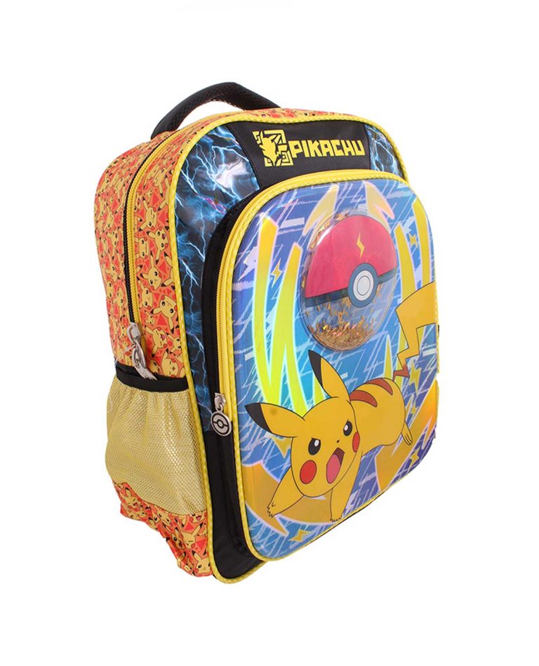 MOCHILA POKEMON PIKACHU AMARILLA – Gameplanet