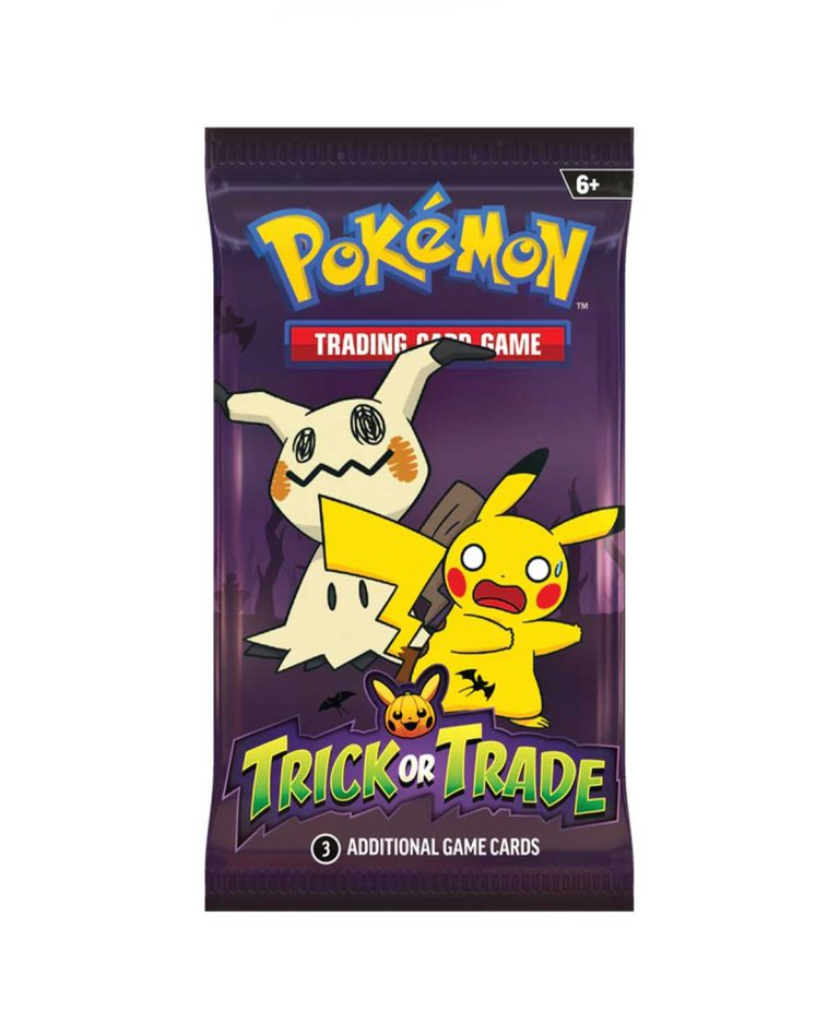 POKEMON TRADING CARD GAME TRICK OR TRADE BOOSTER BUNDLE 2023 – Gameplanet