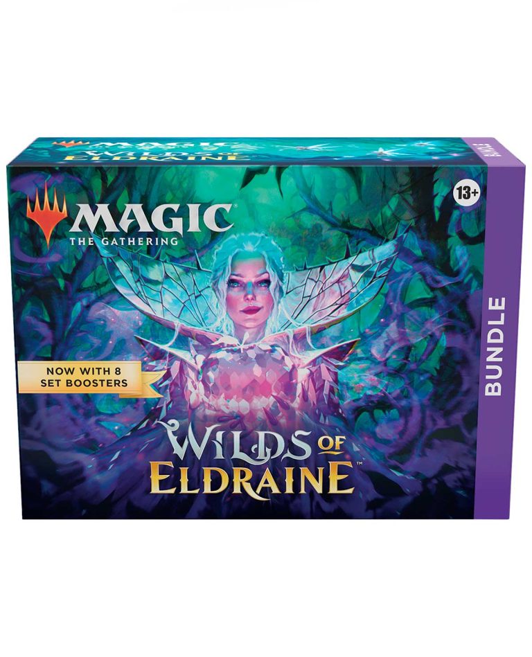 MAGIC THE GATHERING TRADING CARD GAME WILDS OF ELDRAINE BUNDLE – Gameplanet