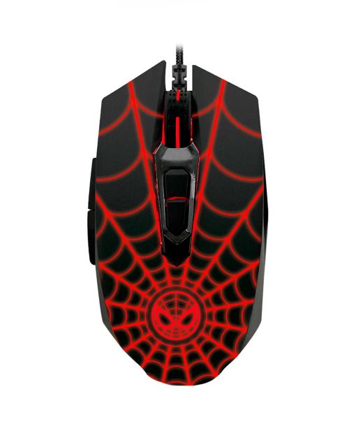 MOUSE GAMER ALAMBRICO XTECH MARVEL SPIDER MAN MILES MORALES – Gameplanet