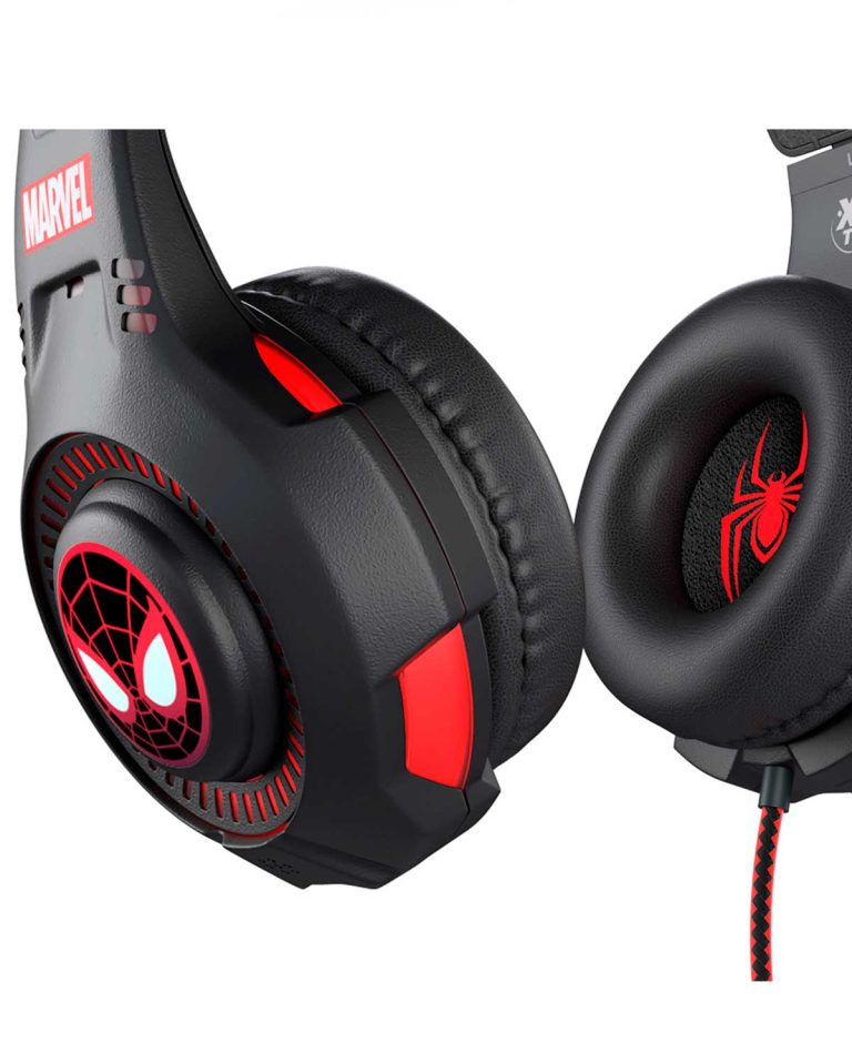 HEADSET ALAMBRICO XTECH MARVEL SPIDER MAN MILES MORALES – Gameplanet