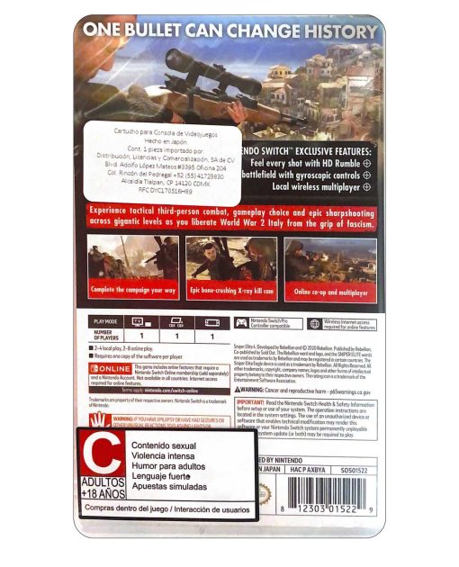 SNIPER ELITE 4 – Gameplanet