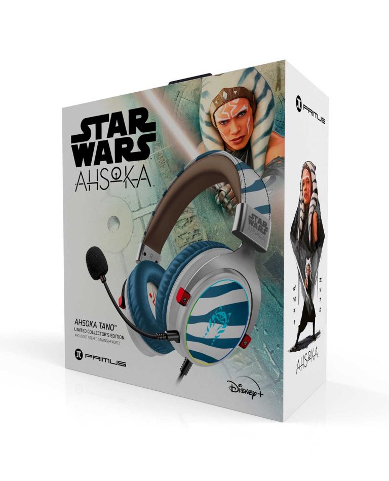 HEADSET ALAMBRICO PRIMUS ARCUS 110T STAR WARS AHSOKA TANO – Gameplanet