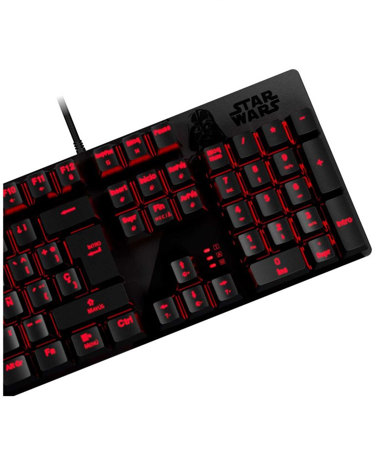 TECLADO ALAMBRICO PRIMUS BALLISTA 90T STAR WARS DARTH VADER – Gameplanet