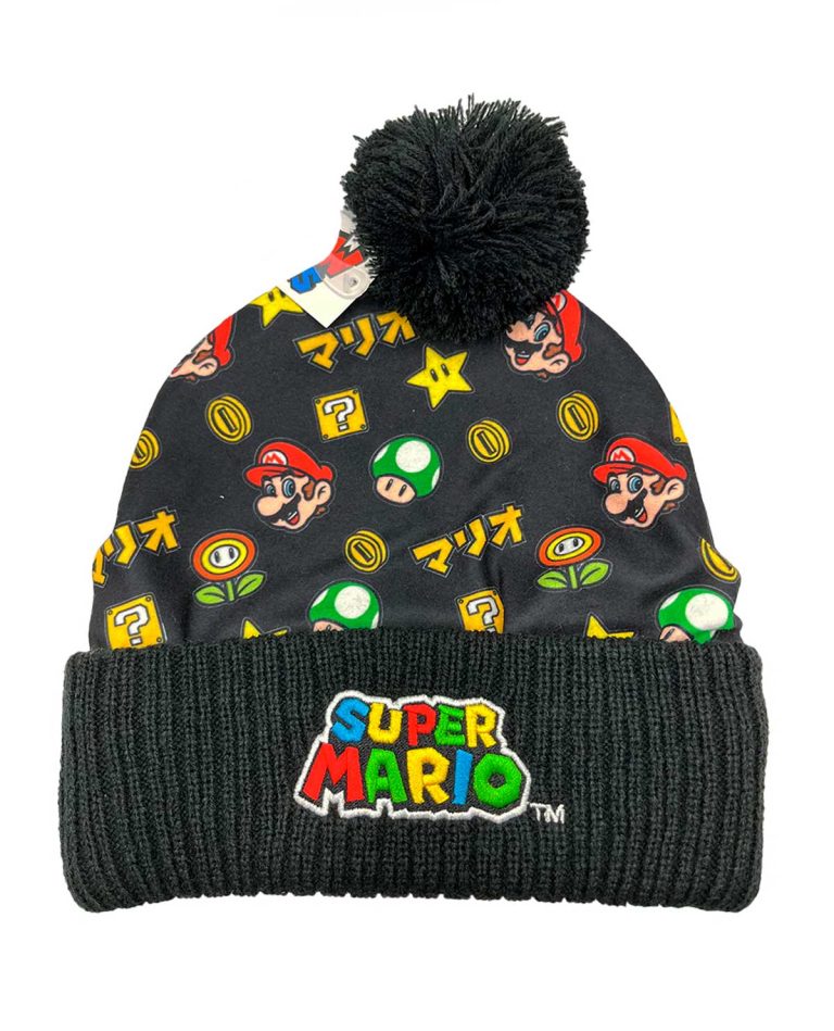 GORRO BEANIE SUPER MARIO BROS CROWN – Gameplanet