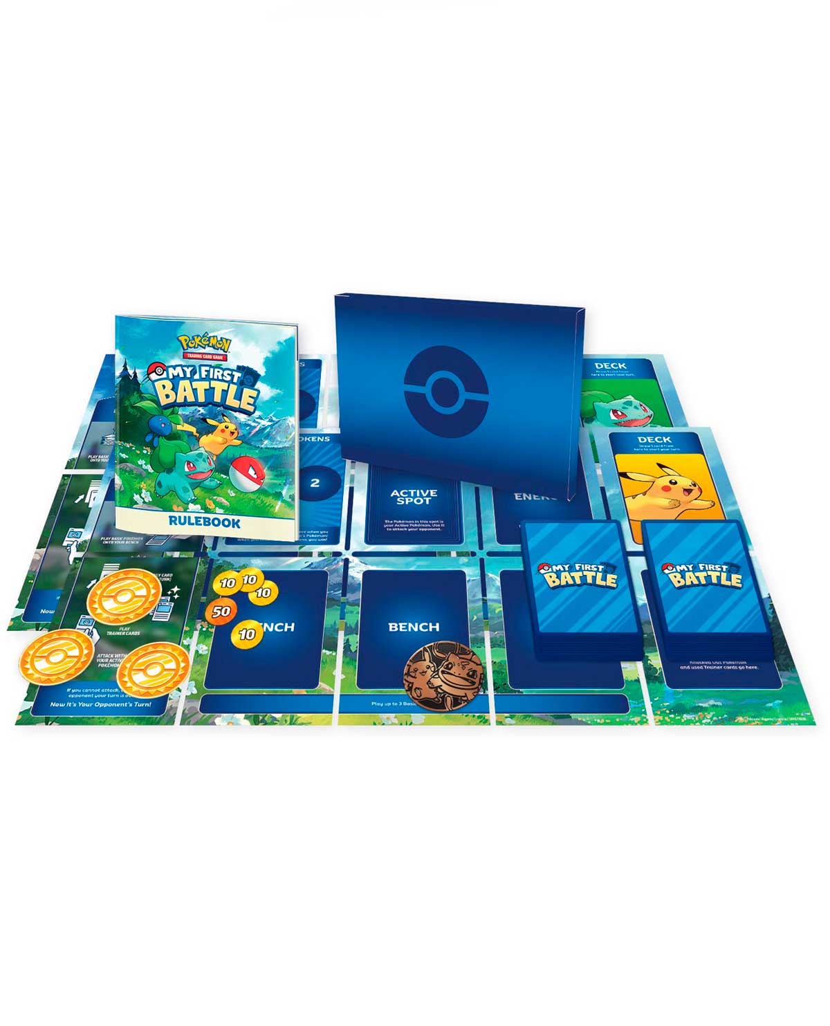 POKEMON TRADING CARD GAME MY FIRTS BATTLE – Gameplanet