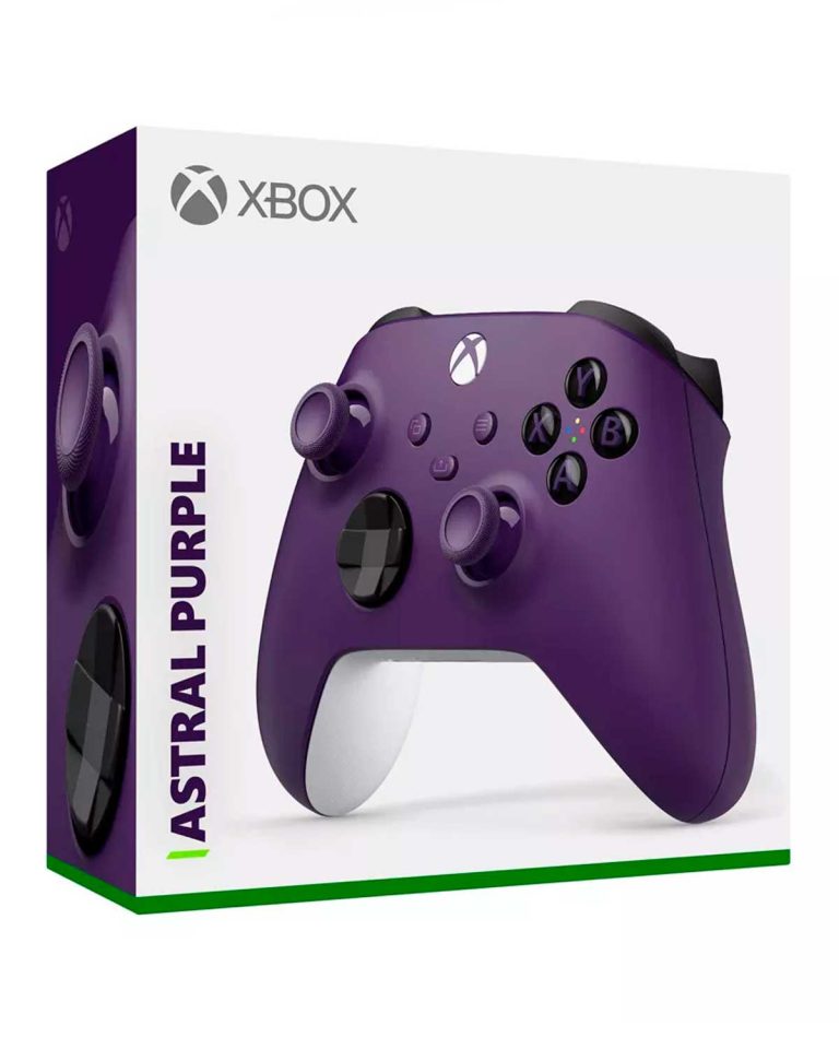 CONTROL XBOX INALAMBRICO ASTRAL PURPLE – Gameplanet
