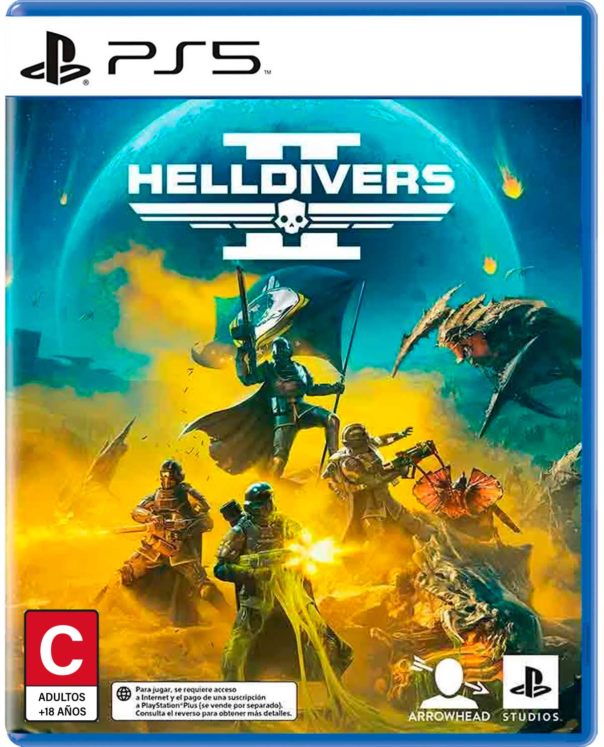 HELLDIVERS 2 PS5 – Gameplanet