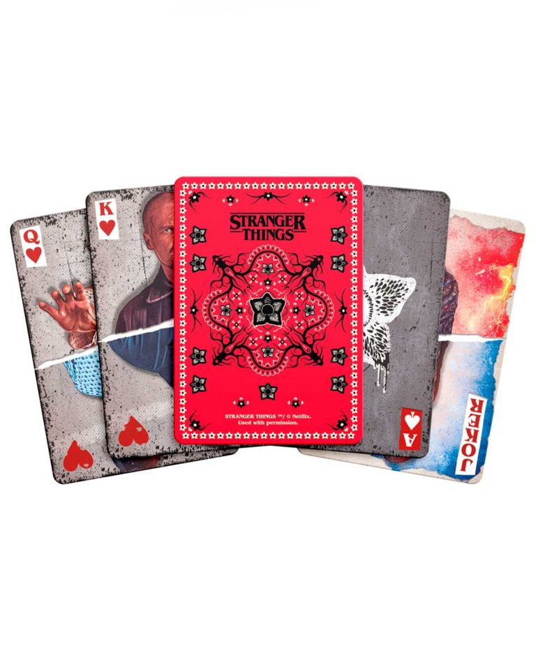 BARAJA POKER STRANGER THINGS – Gameplanet